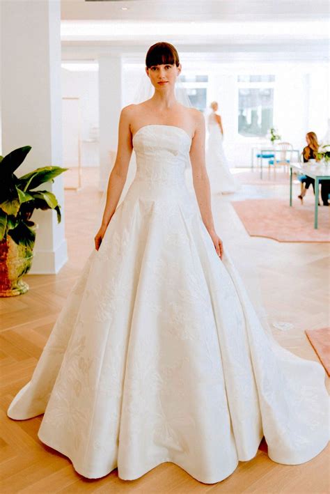 Carolina Herrera Herrera Wedding Dress White Bridal Dresses