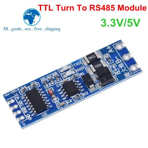 Jual TZT TTL Turn To RS485 Module Hardware Automatic Flow Control Module Serial UART Level