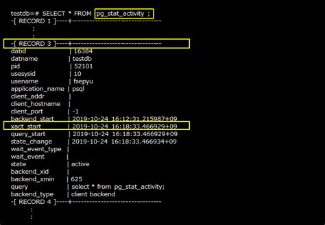 データベースシステムの監視 ～監視方法と監視例～｜postgresqlインサイド 富士通