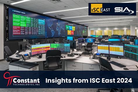7 Key Insights From Isc East 2024 On Security Technology