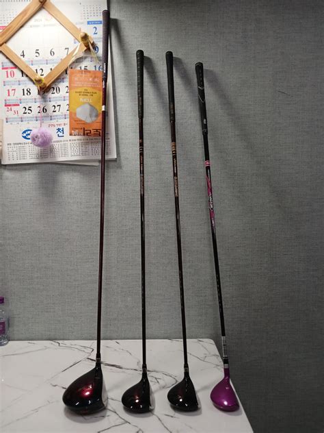 여성용 드라이버우드유틸 골프채 당근 중고거래