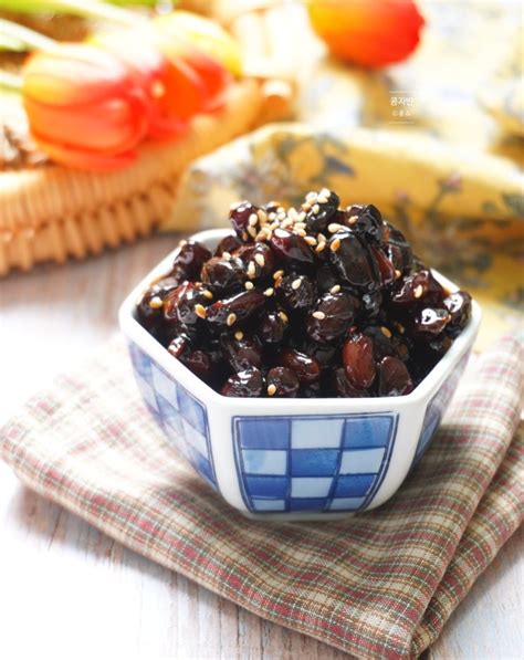 백종원 콩자반 만들기 콩장 콩조림 만드는법 네이버 블로그