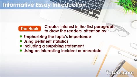 Informative Essay — Purpose Structure And Examples