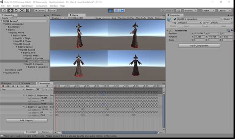How To Create Animations From Models And Sprites Within Unity Gamedev