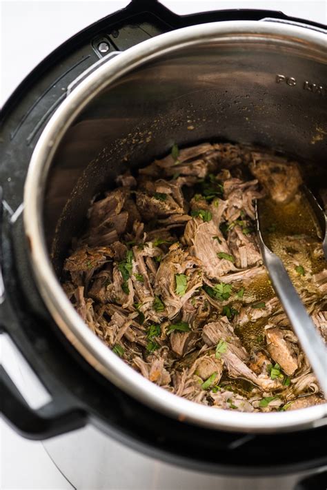 Pressure Cooker Carnitas Instant Pot Isabel Eats