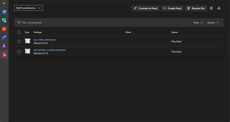 Share Private Vs Code Extensions With Azure Artifacts Rigutinsdev