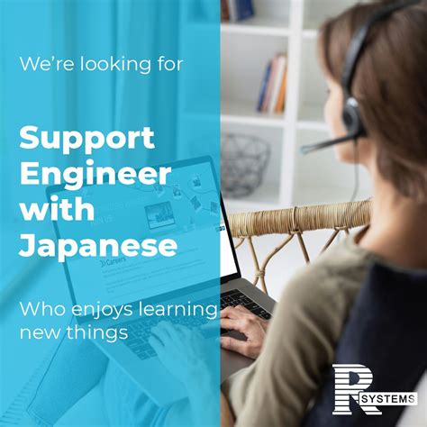 R Systems On Linkedin Japanese Tech Rsystemseurope Rsystemscareers Remotework Poland