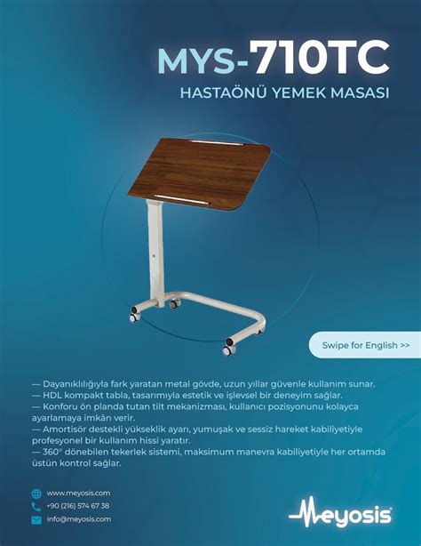 Meyosis Hastaneekipmanları Hospitalfurniture Medicalequipment