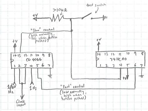 Instructions TTL CMOS Linear LED Clock Hackaday Io