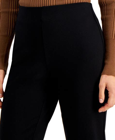 Jm Collection Ponté Knit Pants Created For Macys And Reviews Pants