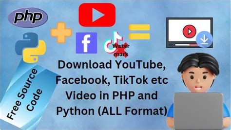php webdevelopment videodownloader python javascript opensource