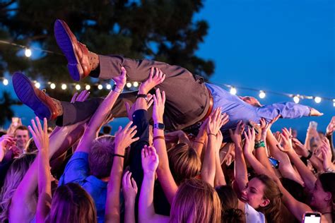 Crowd Surfing And 1000 T Card To Nobu — Class Of 2023 Rocks The