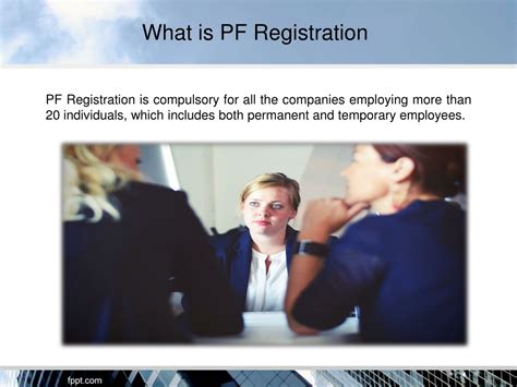 PPT Procedure For Online PF Registration PowerPoint Presentation Free Download ID