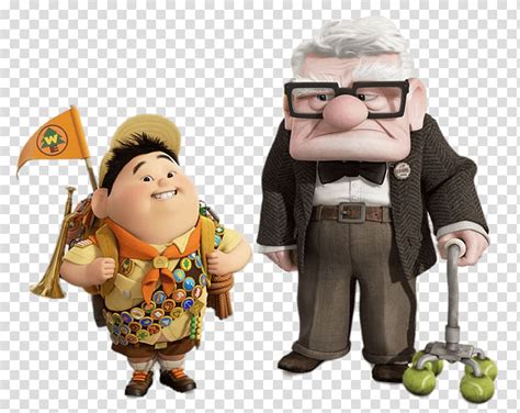 Up Characters Russell Drawing
