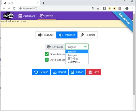Discussion New Ui 3x · Luc Github Esp3d Webui · Discussion 94 · Github