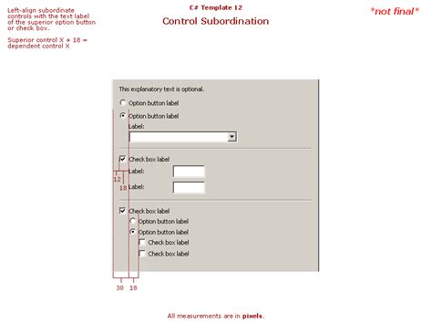 Layout Specifications Windows Forms Microsoft Learn