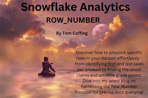 Snowflake Analytics Rownumber Software Connecting All Databases