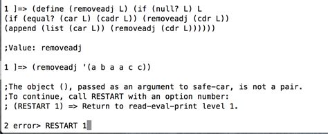 Convert Code From Common Lisp To Scheme Stack Overflow