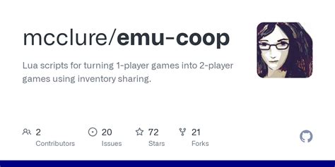 GitHub Mcclure Emu Coop Lua Scripts For Turning Player Games Into