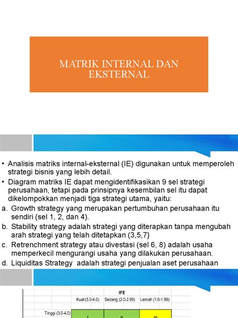 Matriks Ie Pdf