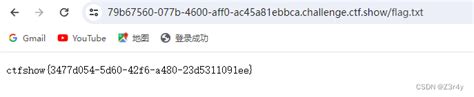 【web】ctfshow 中期测评刷题记录1web486 Ctfshow Csdn博客
