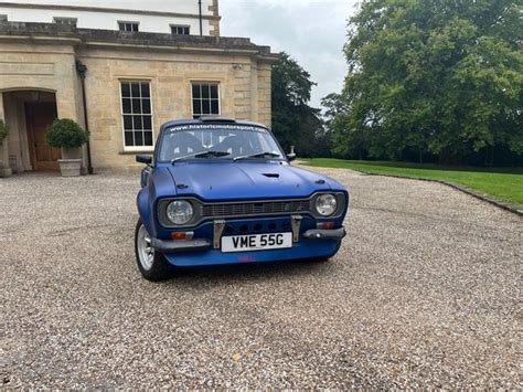 Mk1 Escort 2l Duratec Modern Spec Historic Motorsport