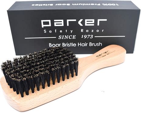Diane Reinforced Boar Bristle Wave Brush For Men And