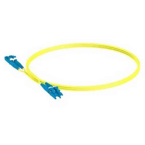 Lc Fiber Optic Patch Cord Pvc Yellow At ₹ 1000piece In Surat Id