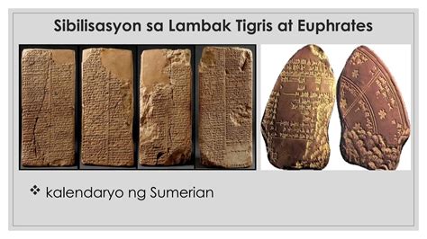 Ap8 Kabihasnan Sa Ilog Tigris At Euphrates Pptx