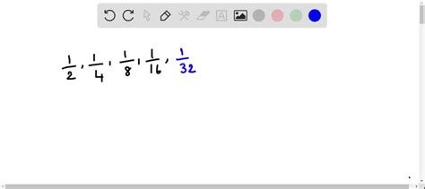 solved identify a pattern in each list of numbers then use this