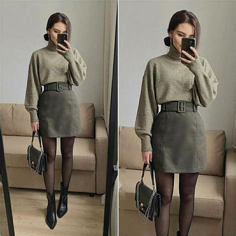 Pin By Fashion Outfit On Skirts Winter Fashion Outfits Simple Fall Outfits Clothes