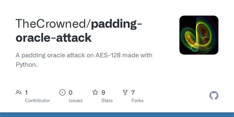 Github Thecrownedpadding Oracle Attack A Padding Oracle Attack On