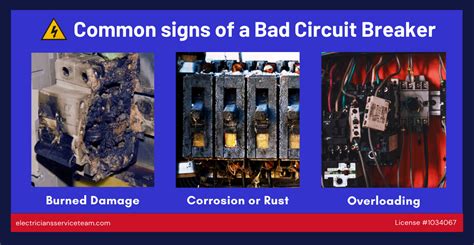 Bad Circuit Breaker Symptoms Replace Faulty Circuit Breaker Why