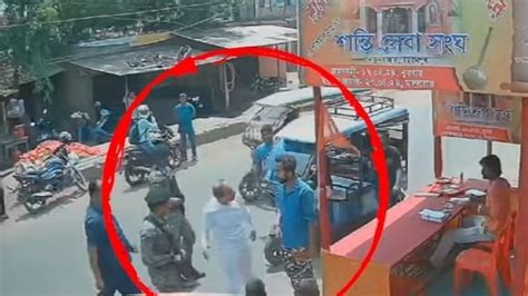 ‘sheer Display Of Hooliganism Tmc Accuses Adhir Chowdhury Of Physical Brawl Latest News India