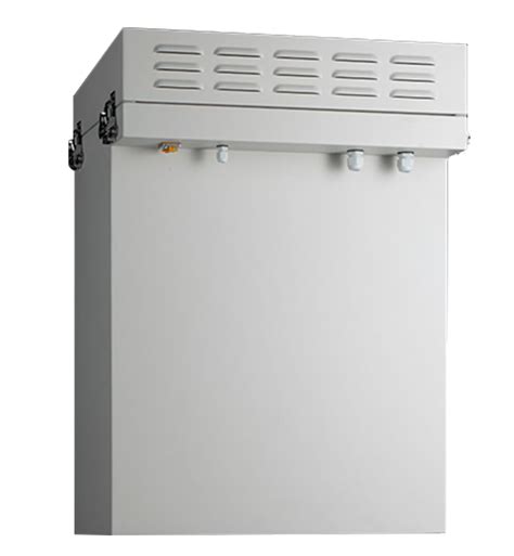 Pytes R Box 05 051951 11 Ip64 On Wall Floor Mount Battery Enclosure For 2 E Box 48100r Battery Packs