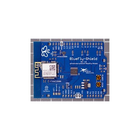 Bluefly Shield Atwinc1500 Wlanwifi Für Arduino Watterott Elect