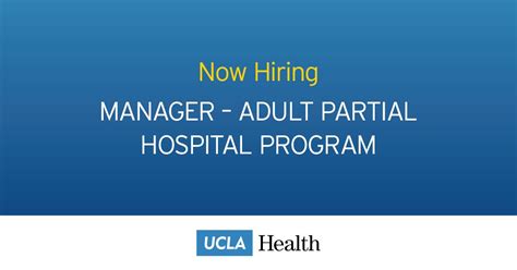 Dr Daniel Rubiaco Psyd Lcsw On Linkedin Manager Adult Partial Hospital Program Ucla Health