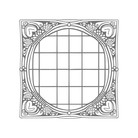 Page 2 Stained Glass Outline Vector Art Icons And Graphics For Free