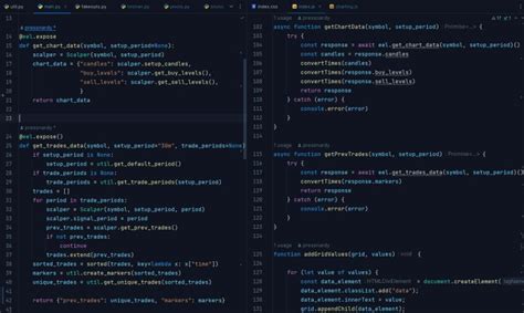 Sharing Data Asynchronously Between Javascript And Python Using Cassim Pressnardy