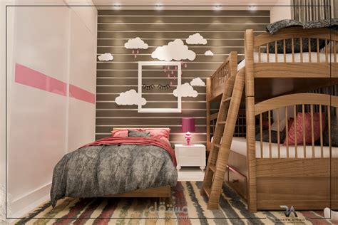 3girls Bed Room مستقل