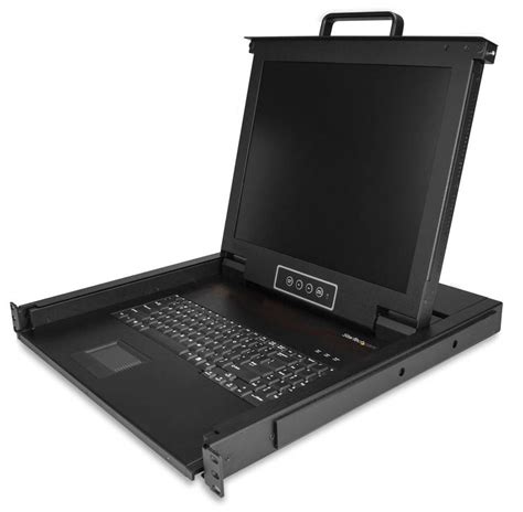 Startech Single Port Vga Kvm With 17 Inch Lcd Monitor For Server Rackmount Kvm Console Startech Single Port Vga Kvm With 17 Inch Lcd Monitor For Server Rackmount Kvm Console