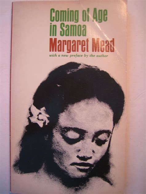 Coming Of Age In Samoa Books