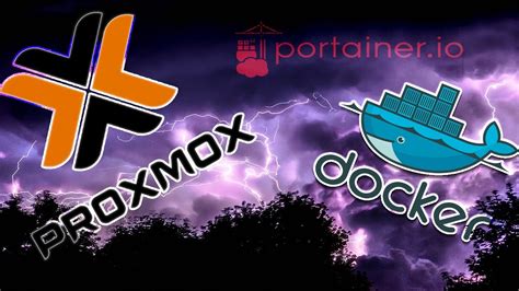 Portainer Docker Compose In Proxmox Home Lab Part 3
