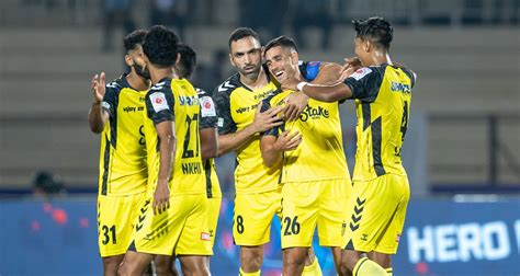 Bart Ogbeche Strikes As Hyderabad Reign Victorious At Gachibowli