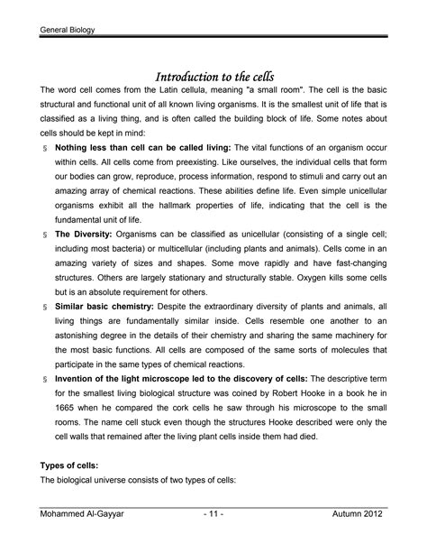 SOLUTION Structure Of The Cell Studypool
