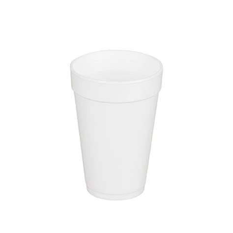 Dart 16 Oz Insulated Styrofoam Cup Fortuna Enterprises