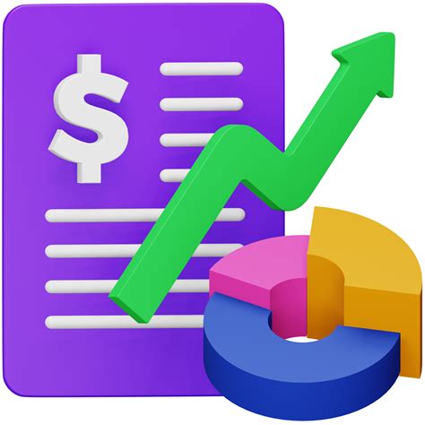 Annual Report 3d Rendering Isometric Icon 14208036 Png