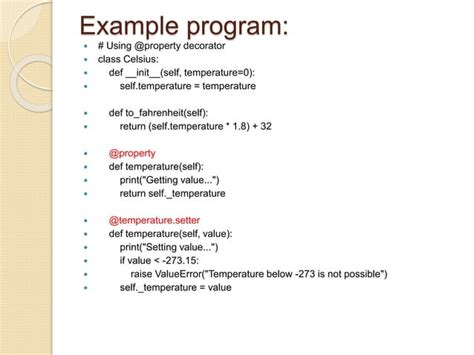Python Programming Computer Science And Engineering Ppt