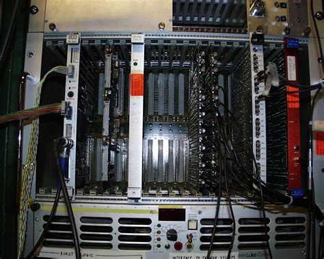 trigger electronics in the counting house