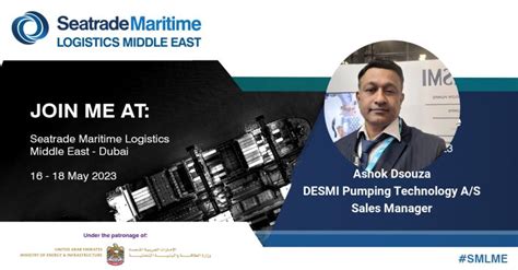 Ashok Dsouza On Linkedin Seatrade Maritime Logistics Middle East